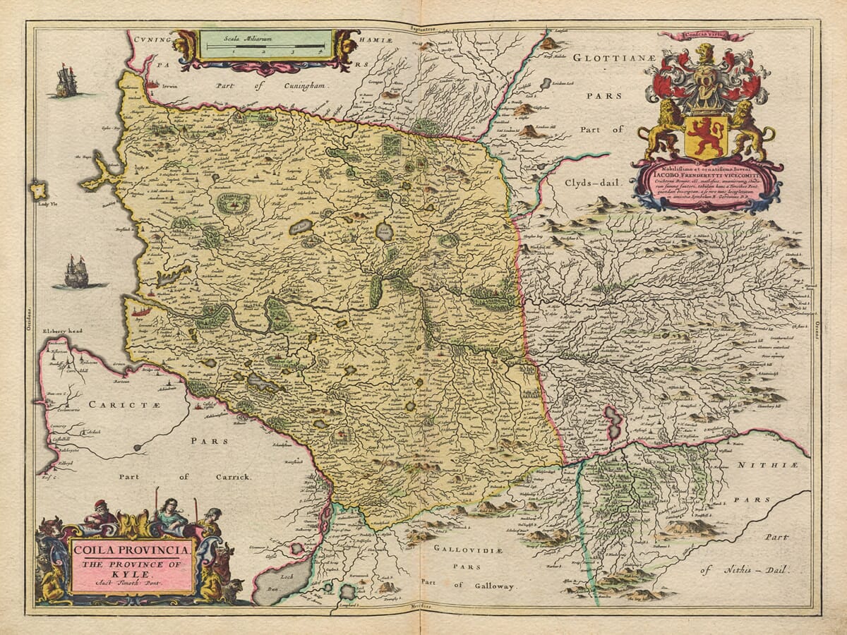 Bengal & Bihar | The Old Map Company