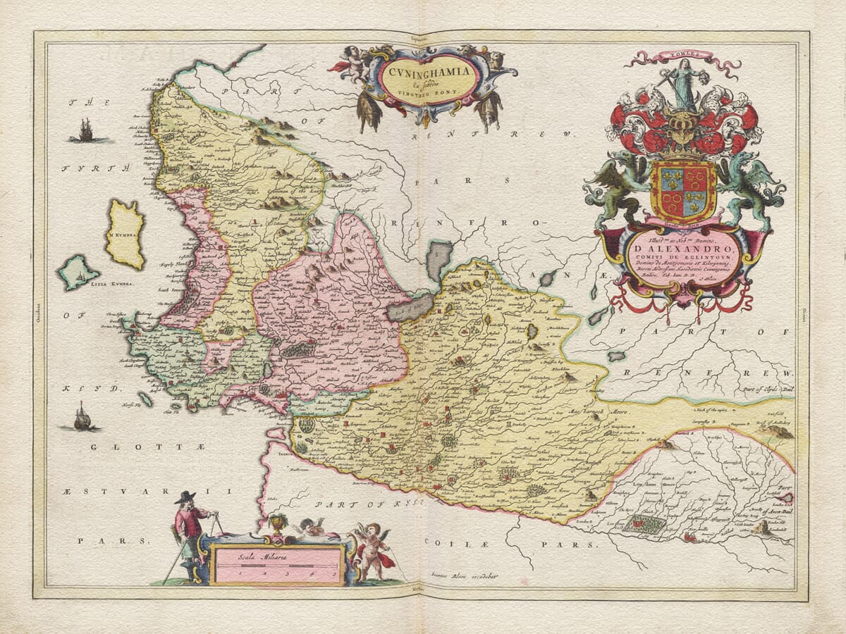 Old Maps of the Zodiac (28) | The Old Map Company
