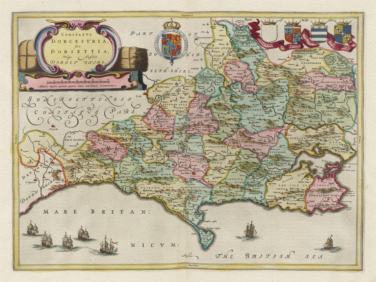UK County Maps Archives | Page 2 of 7 | The Old Map Company