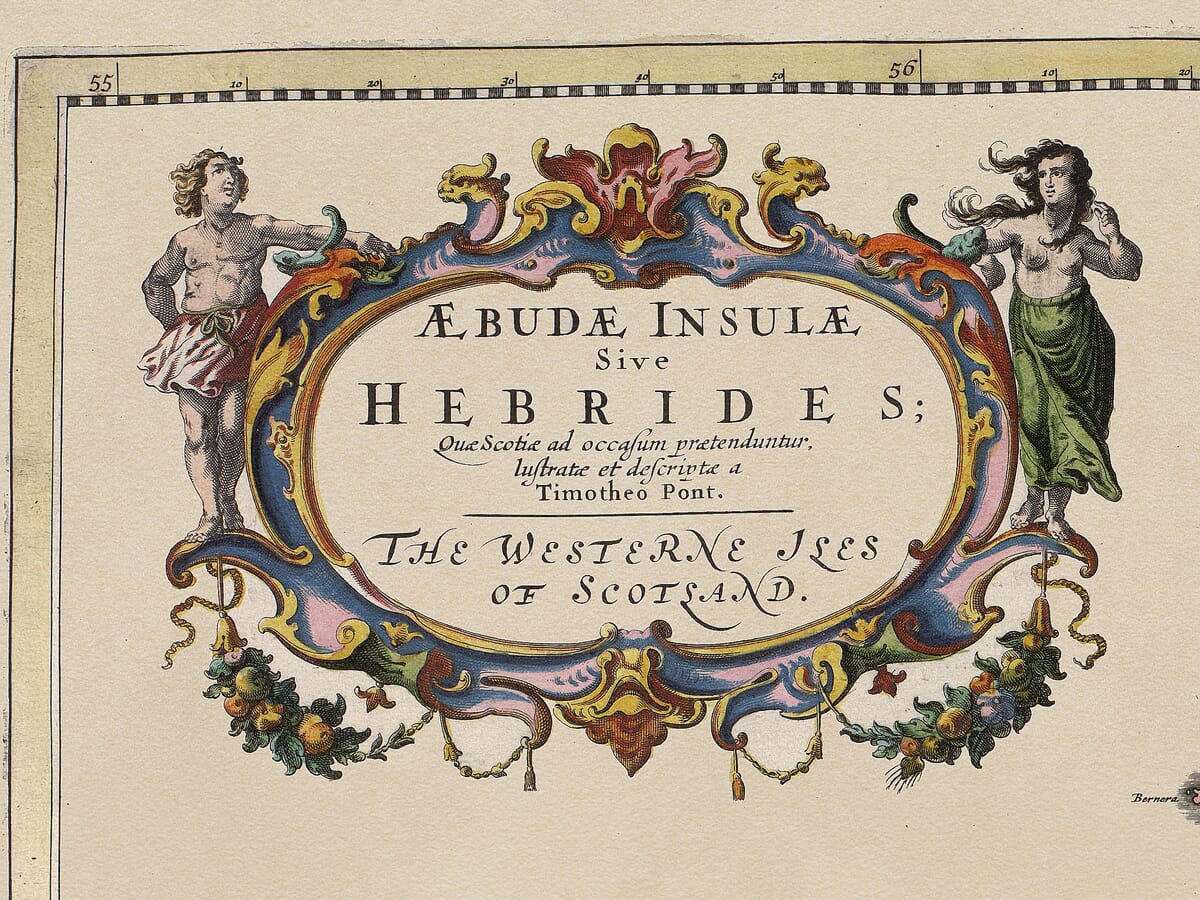 Antique Map of the Planets (20) | The Old Map Company