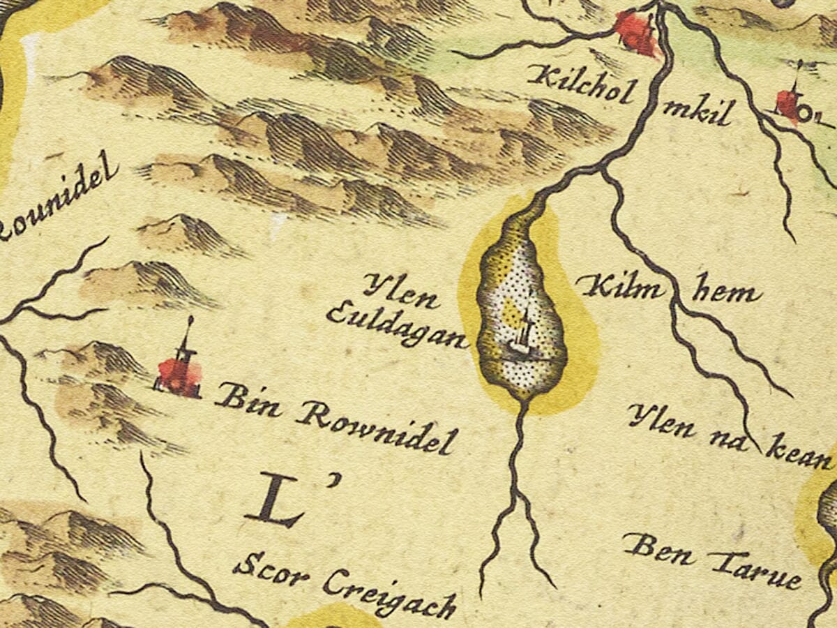 Isle of Islay - The Old Map Company