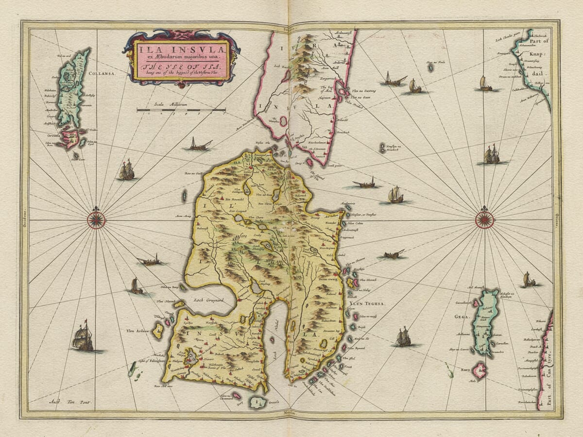 Jerusalem | The Old Map Company