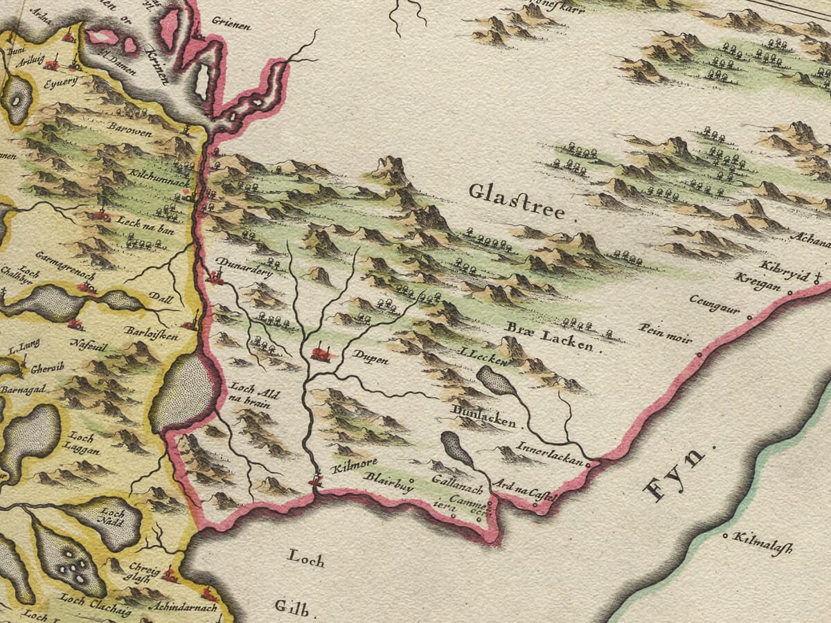 Knapdale - The Old Map Company