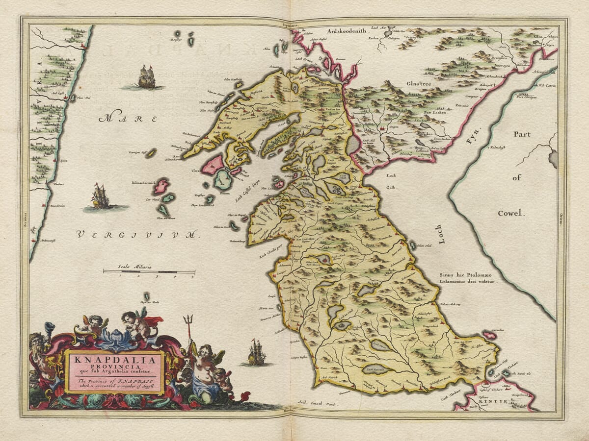 Old Map of Ontario Canada | The Old Map Company