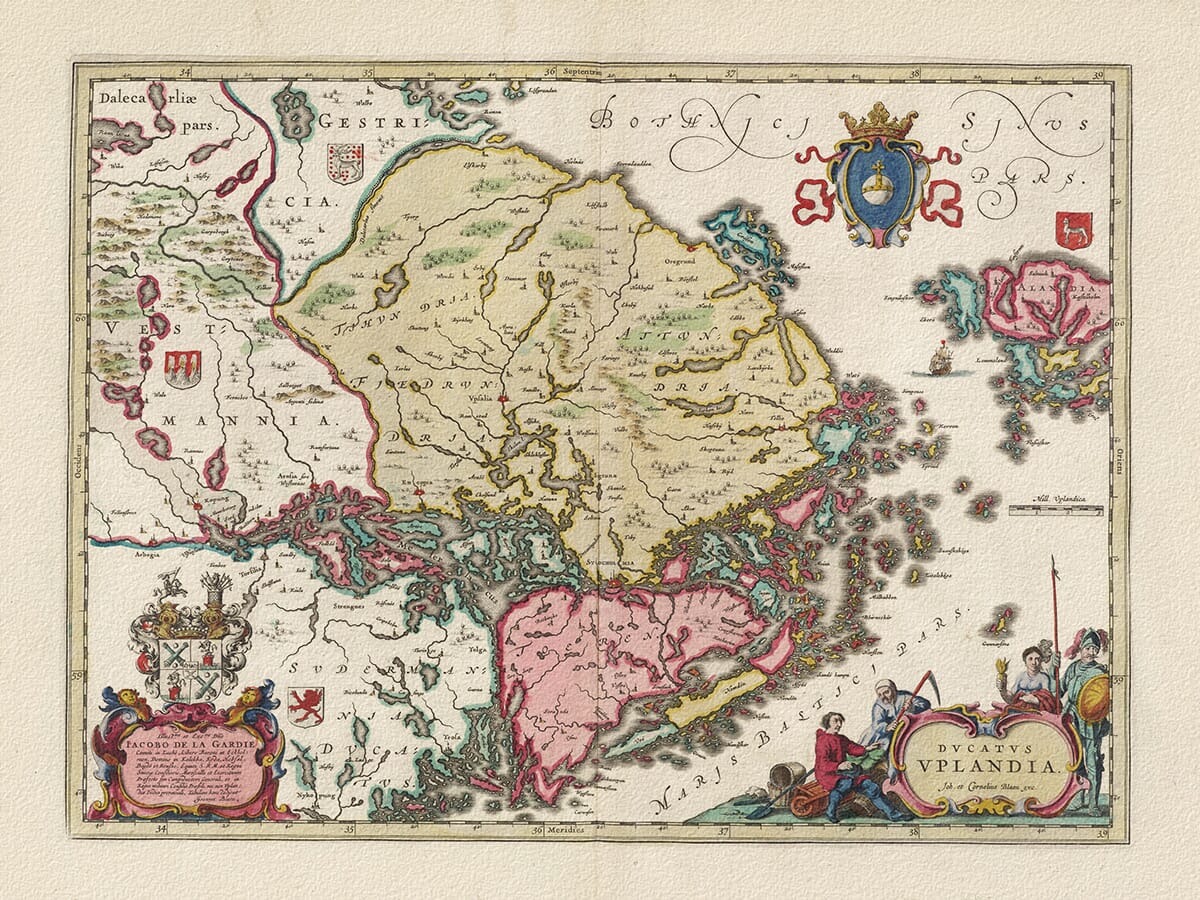 Helsinki 1935 | The Old Map Company