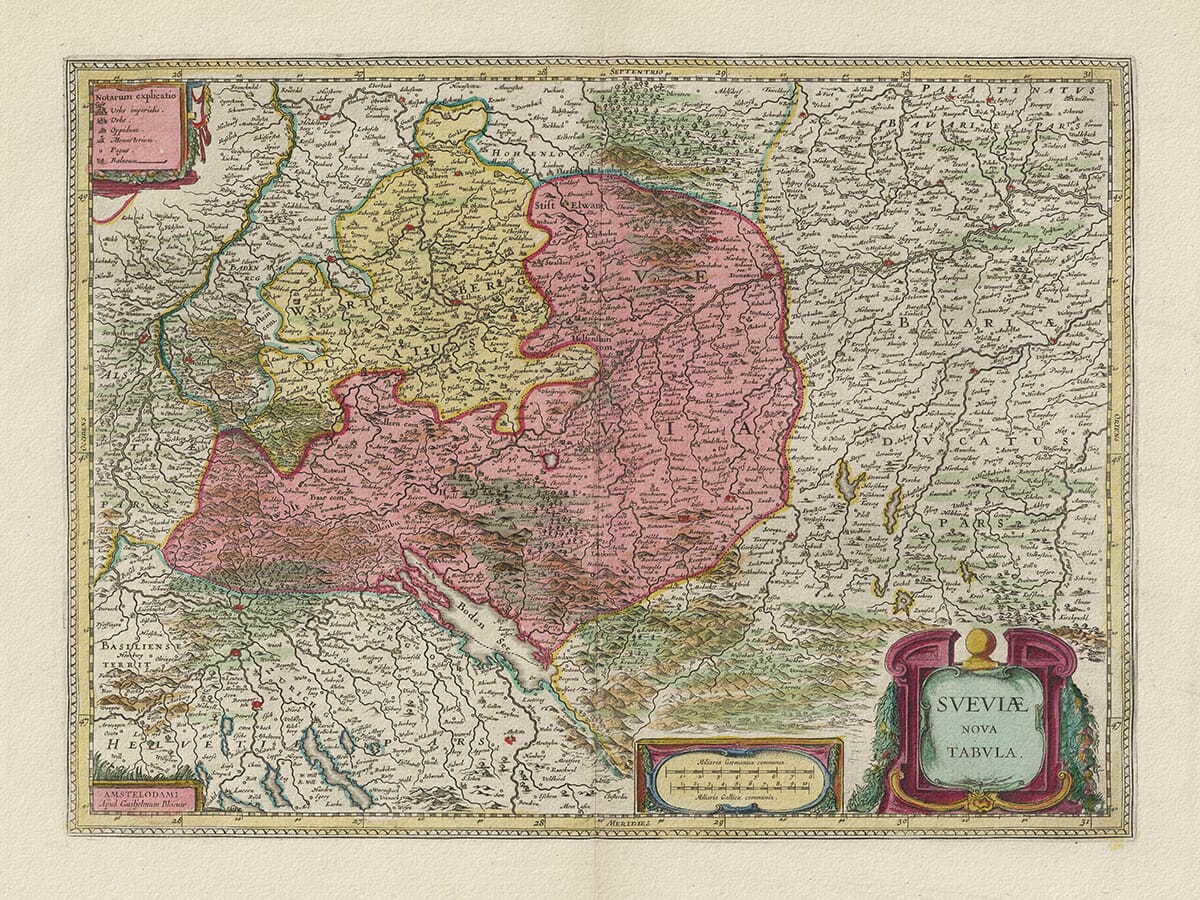 Servia | The Old Map Company