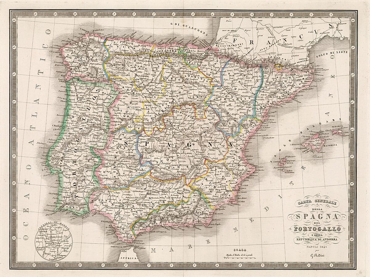 Our Collection of Old Maps Archives | The Old Map & Clock Company