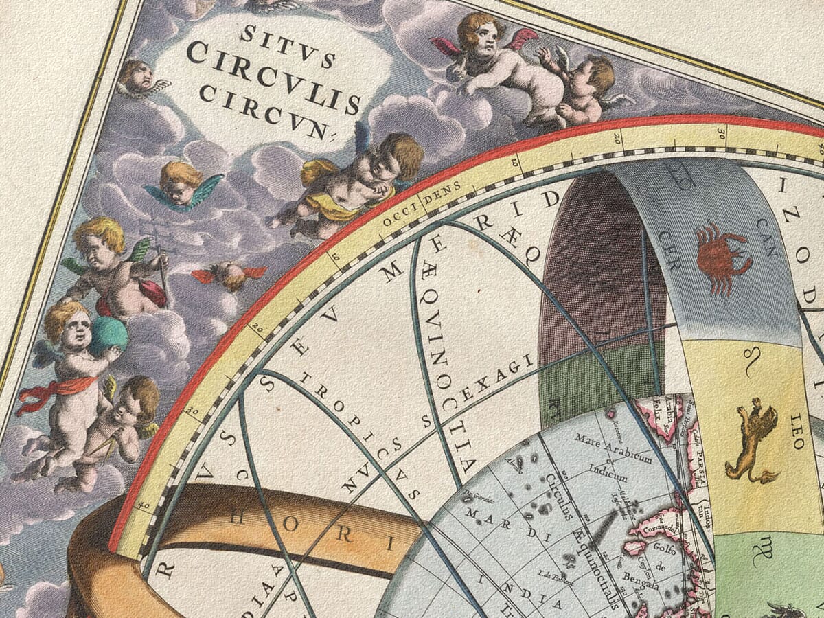 Astronomy – The Old Map Company