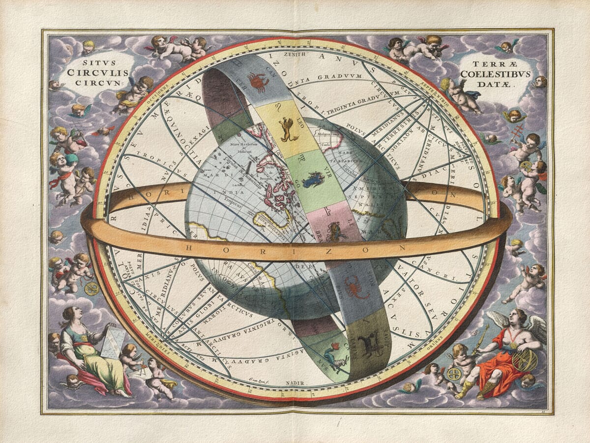 Astronomy – The Old Map Company