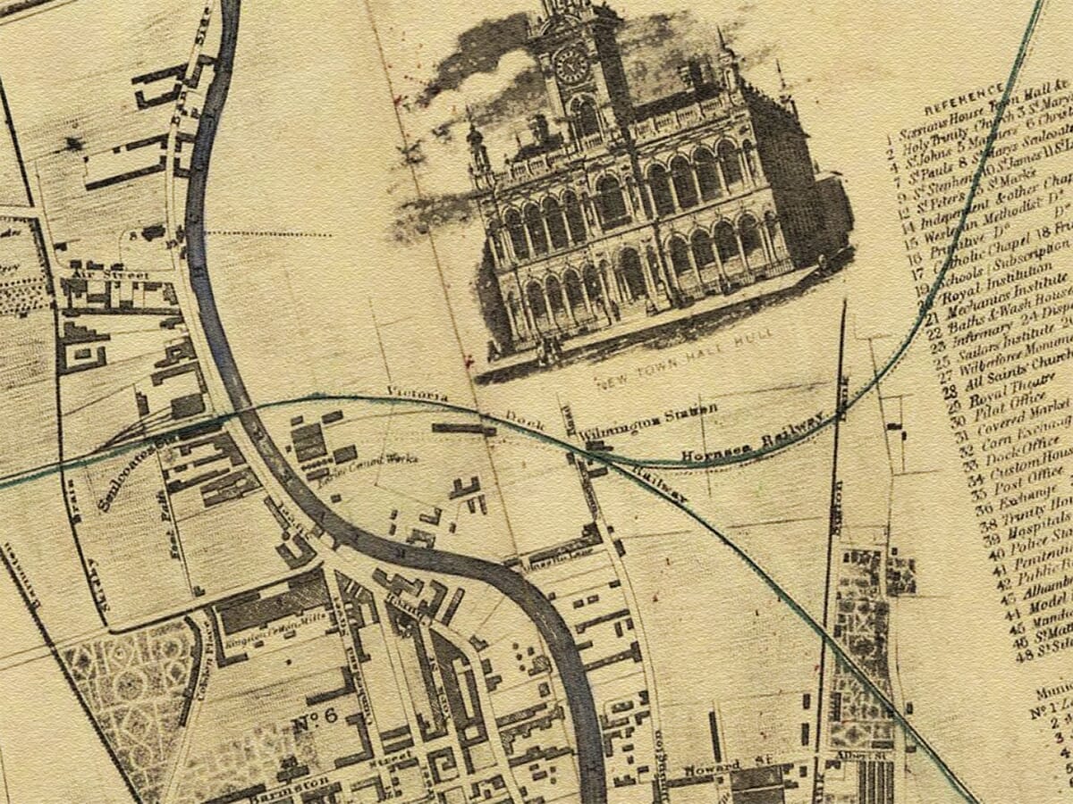 laminated maps of hull ma