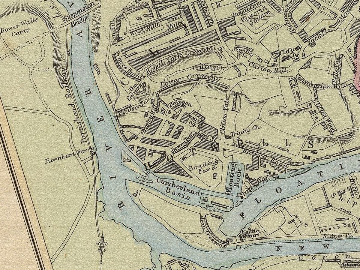 Bristol | The Old Map Company