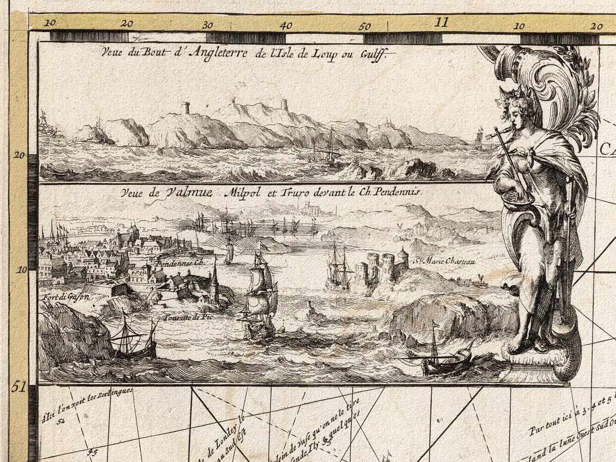 Sea Charts Archives | The Old Map & Clock Company