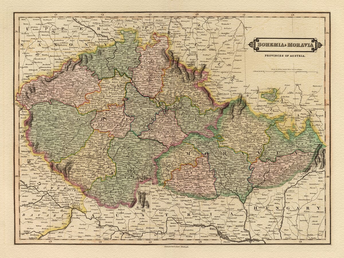 Where Is Bohemia Located On The World Map - Map