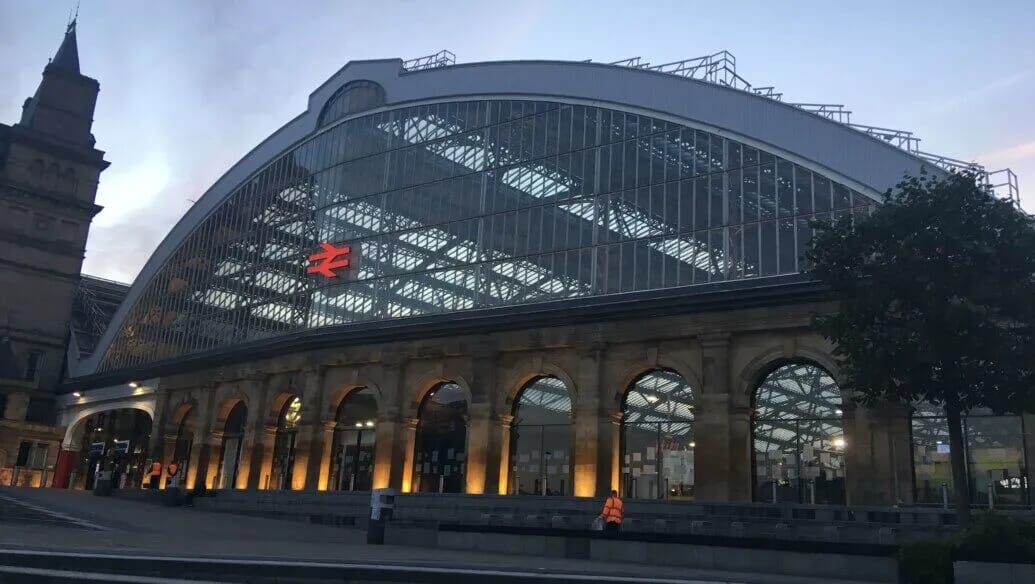 Liverpool Lime Street Railway Station Clock in Wooden Case - The Old ...