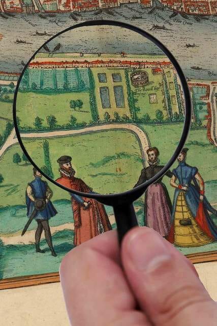 Old Map of Sheffield City Centre - The Old Map Company